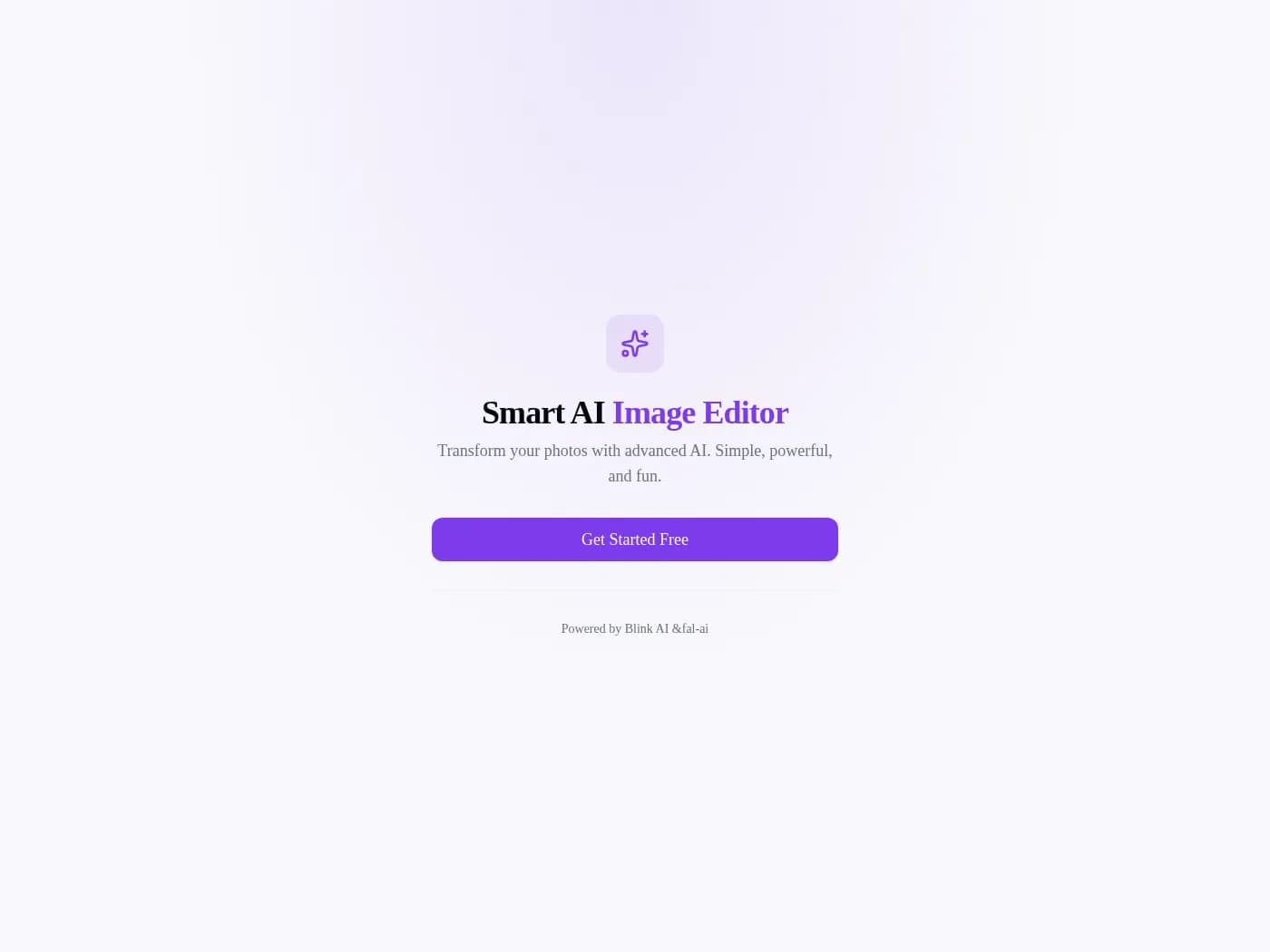 Smart AI Image Editor