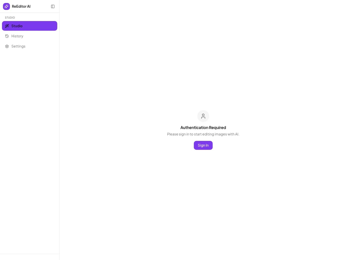 AI Image ReEditor