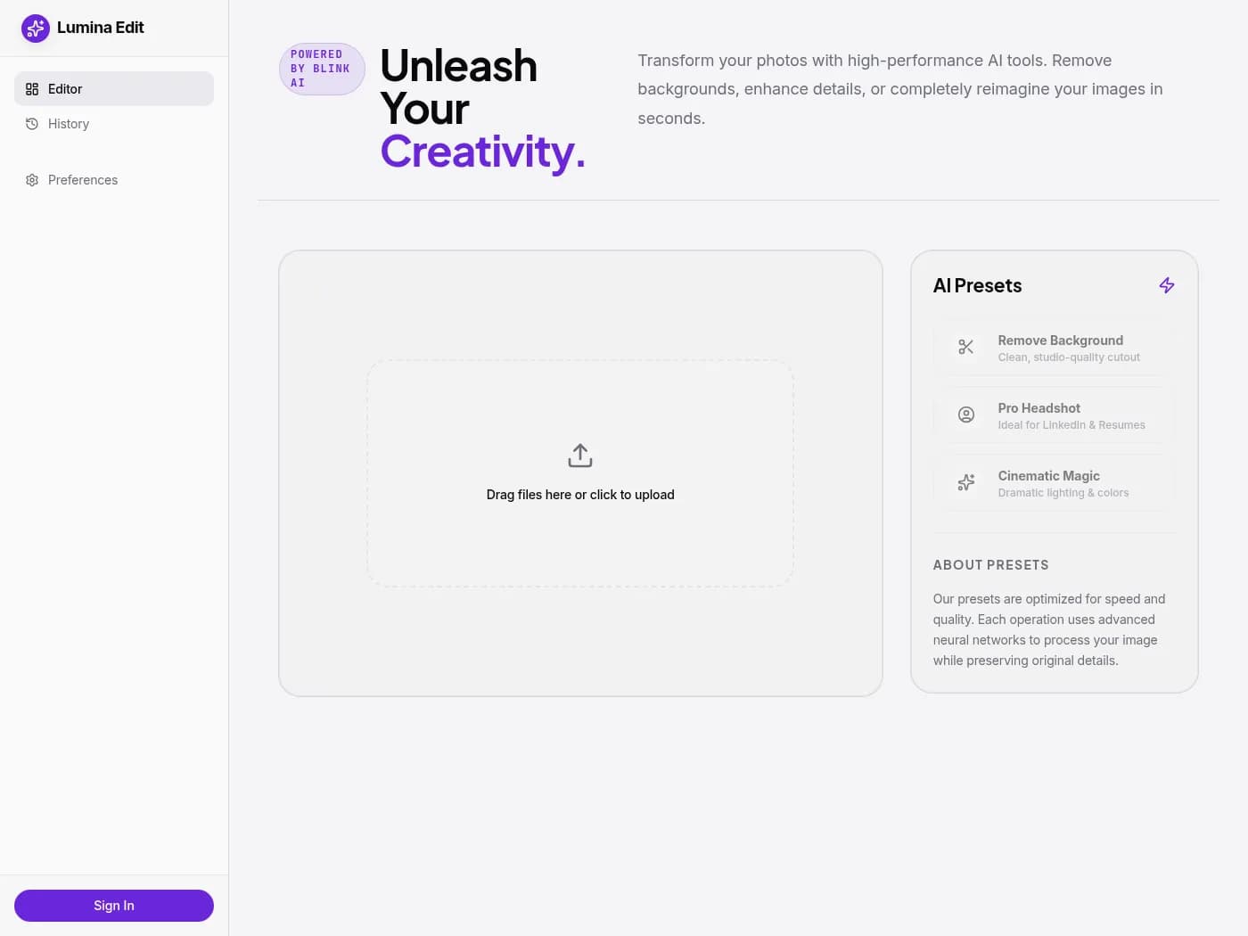 AI Image Uploader