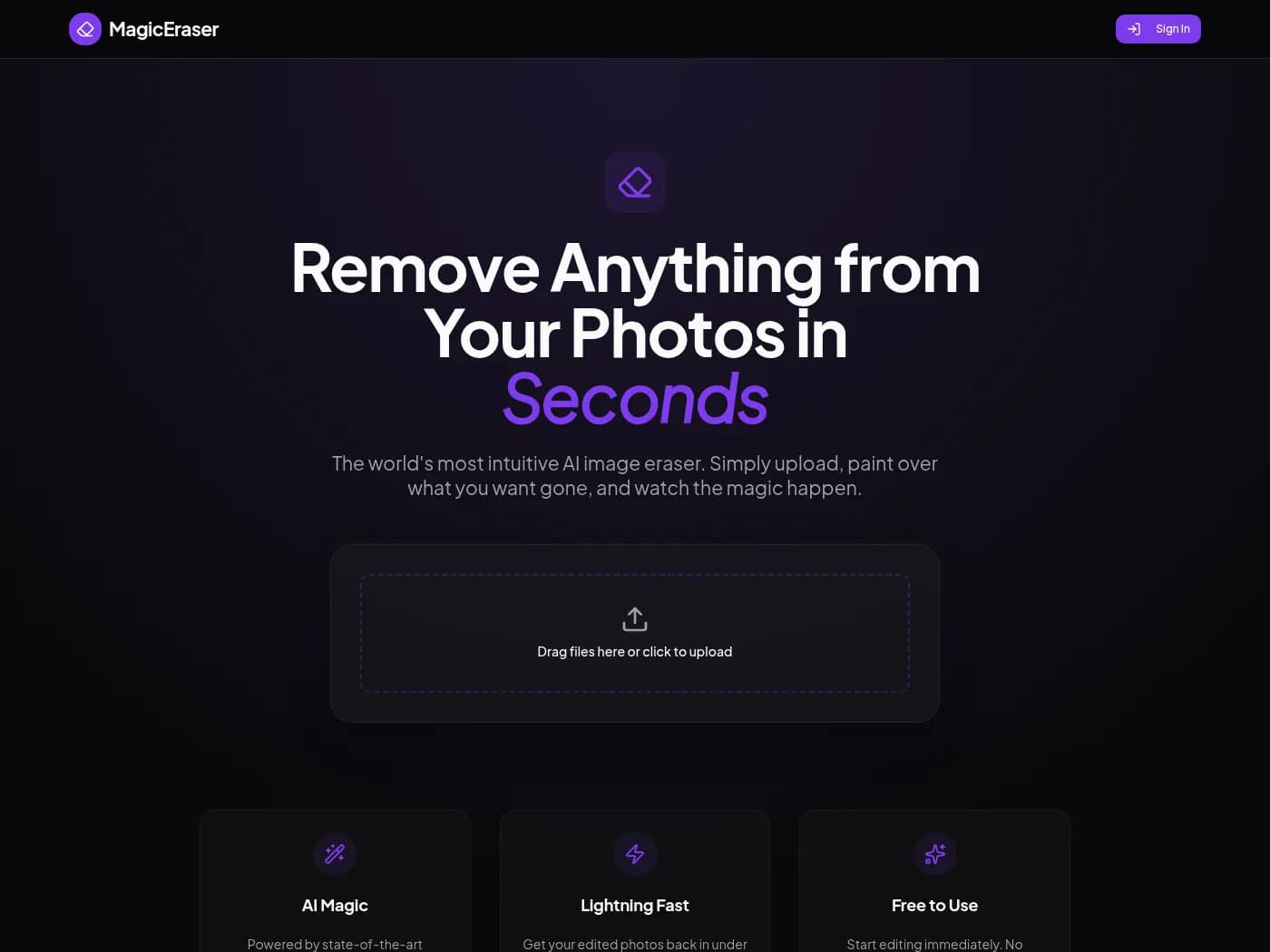 AI Image Eraser