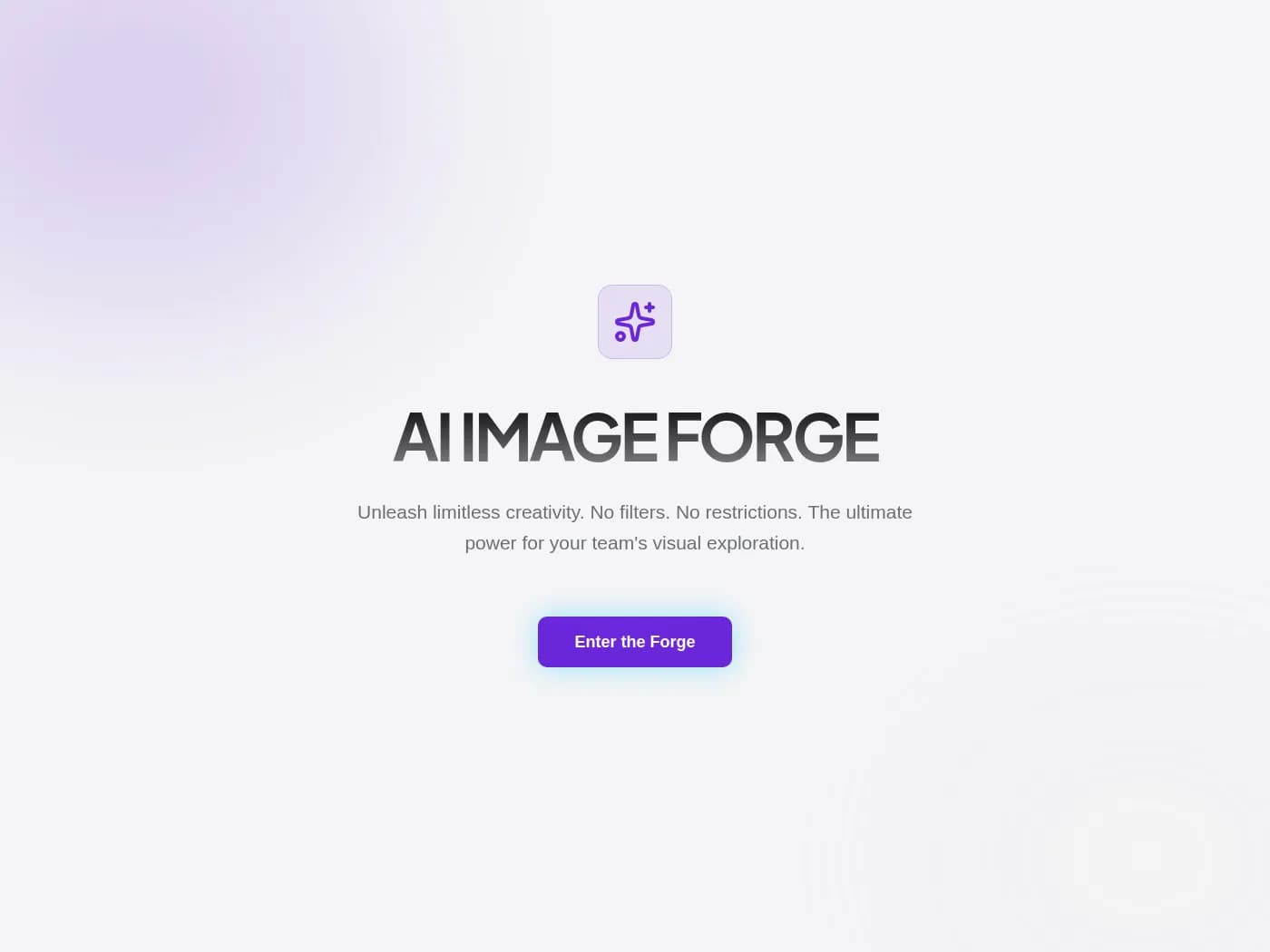 AI Image Forge