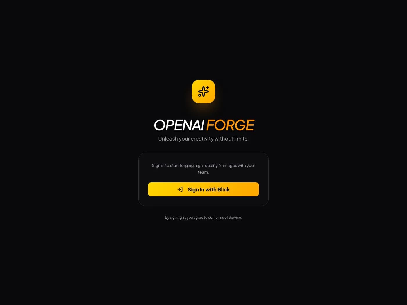OpenAI Image Forge