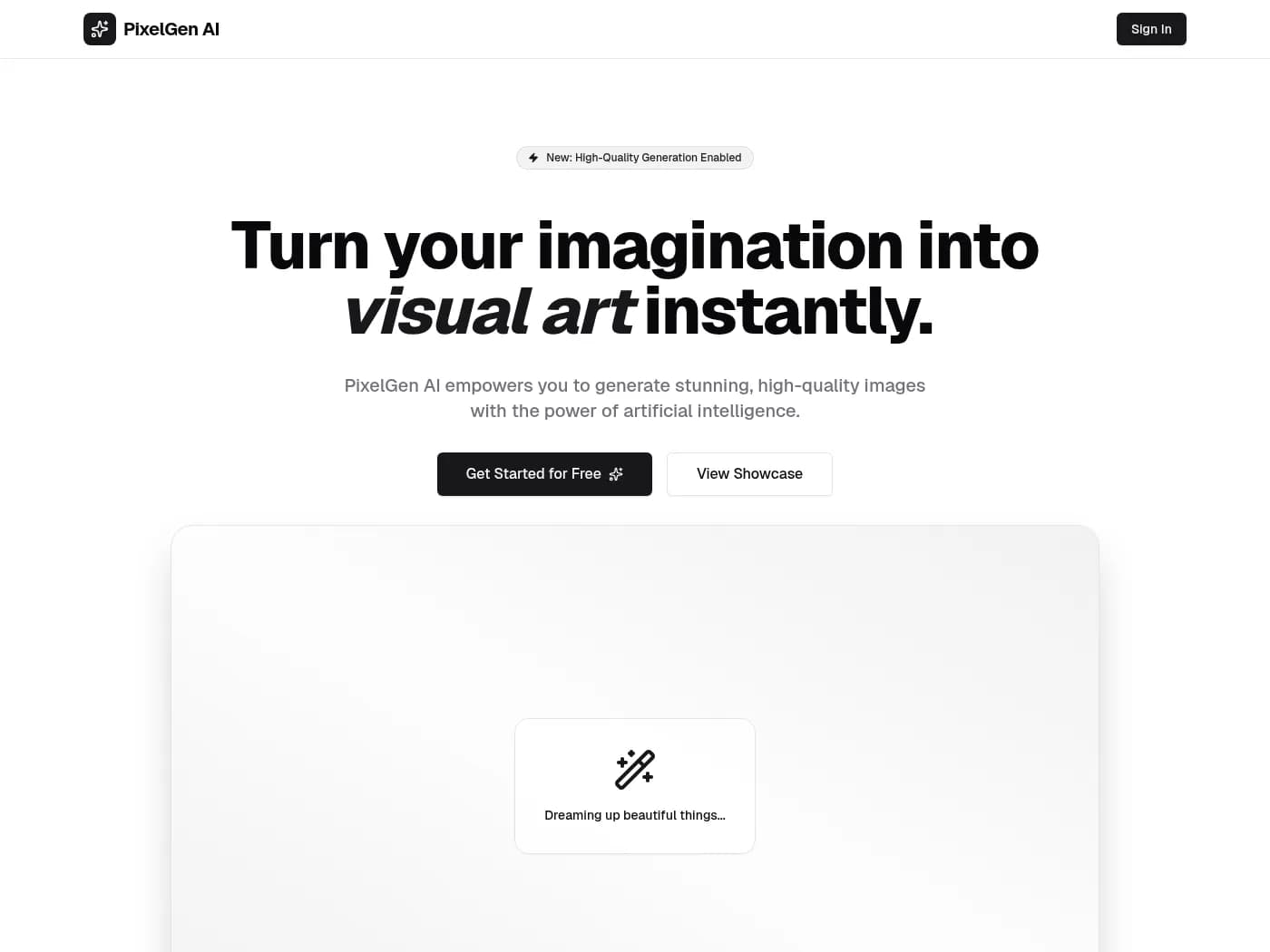 PixelGen AI