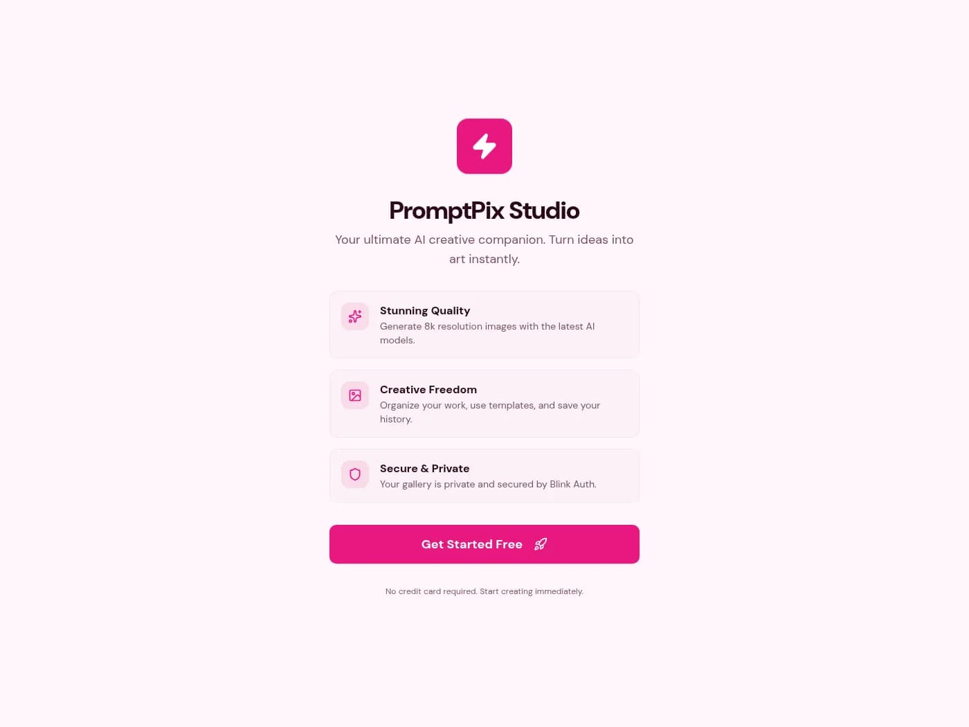PromptPix Studio