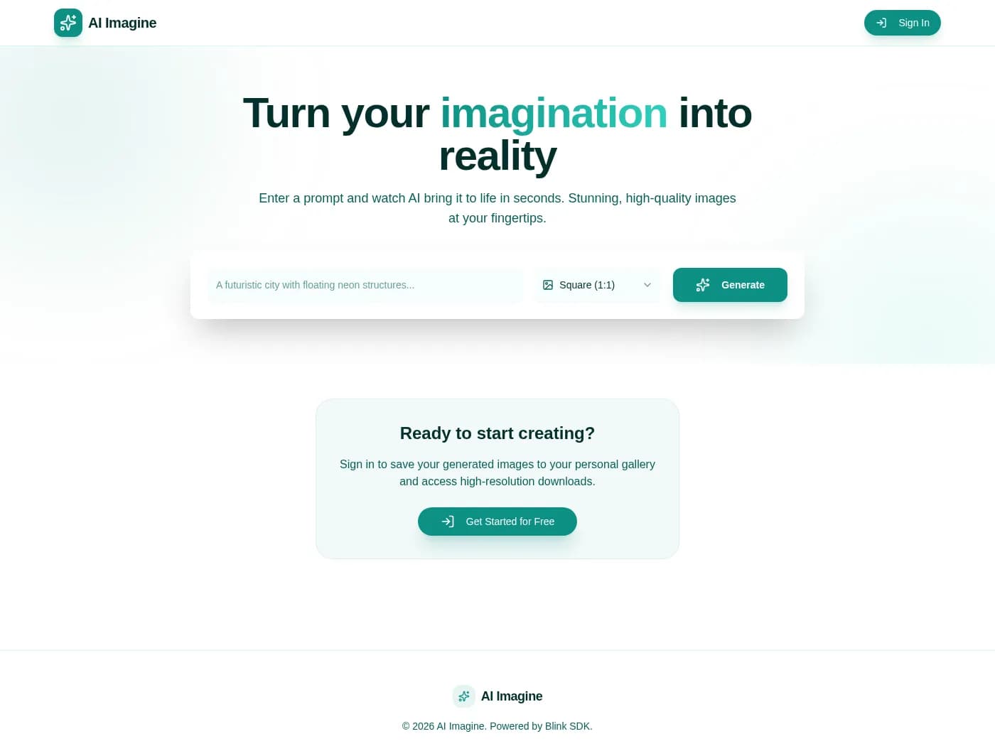 AI Image Generator