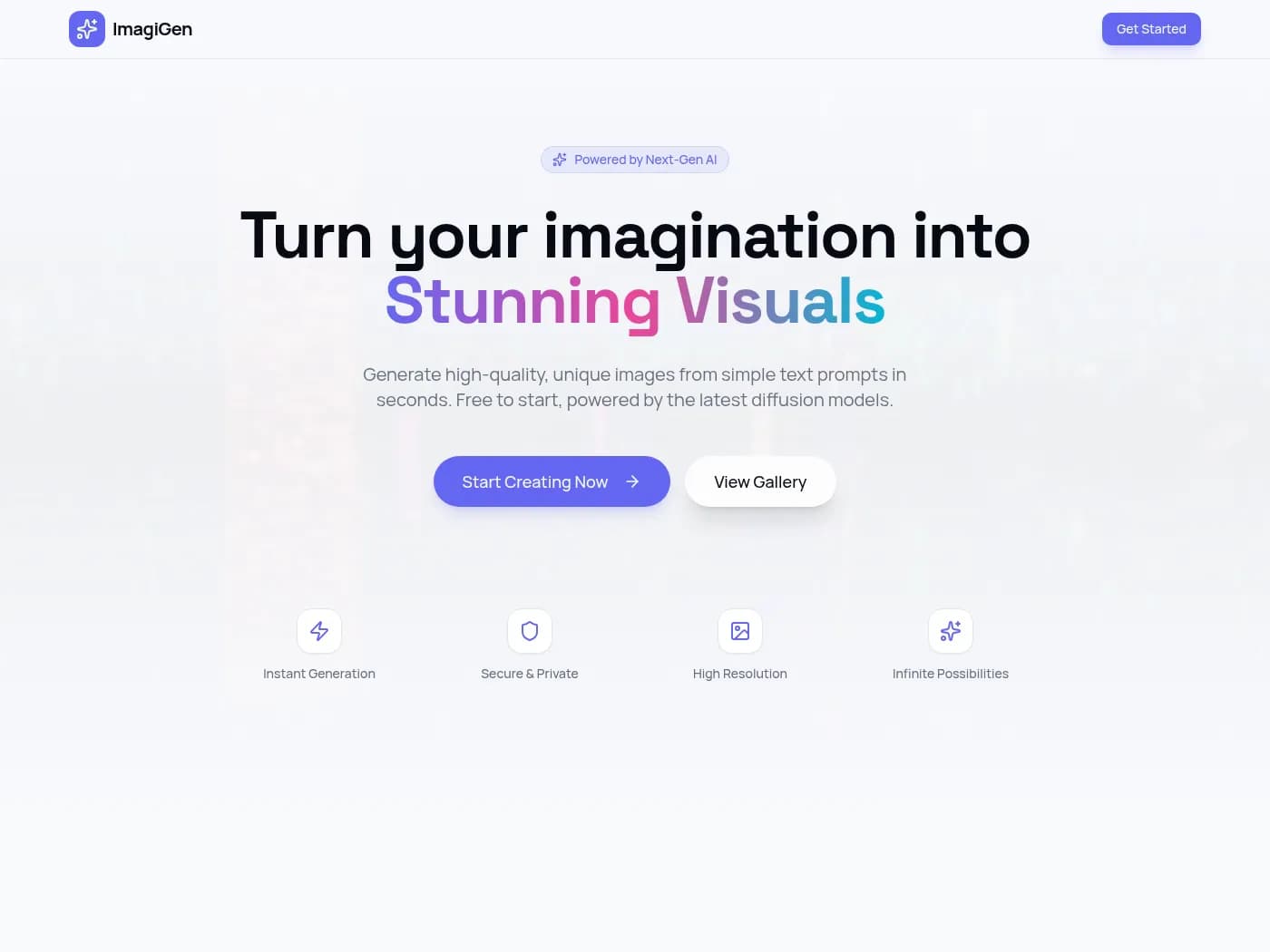 AI Image Generator