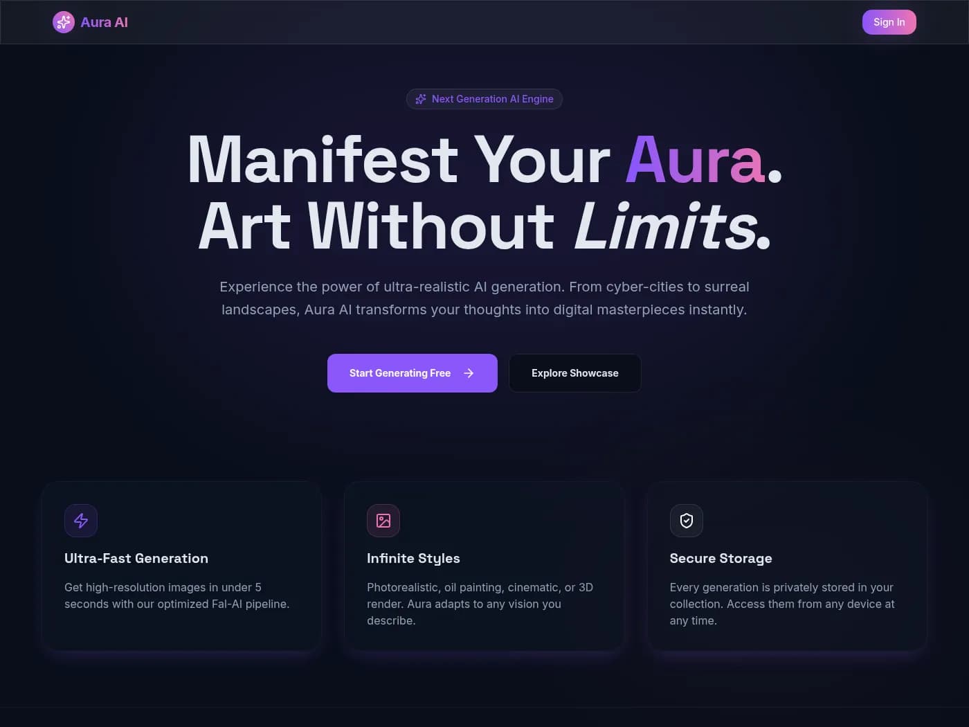 AI Image Generator