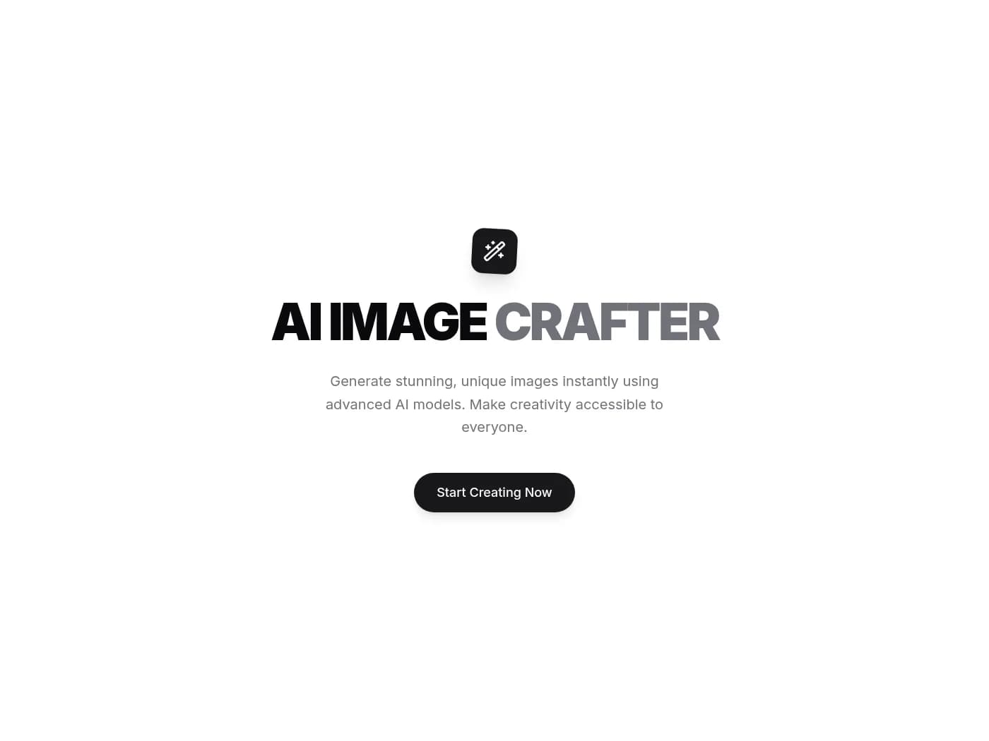 AI Image Crafter