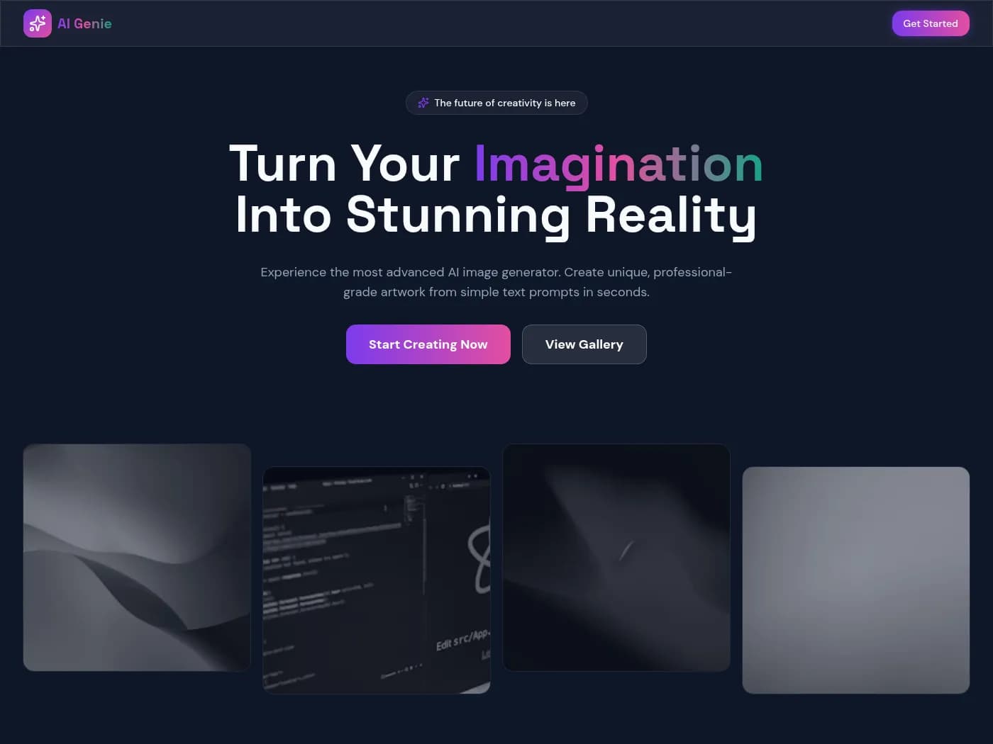 AI Image Genie