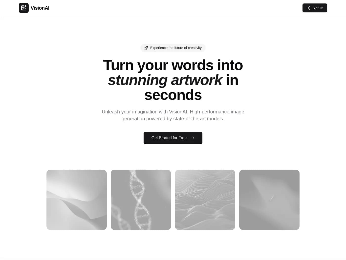 AI Image Generator