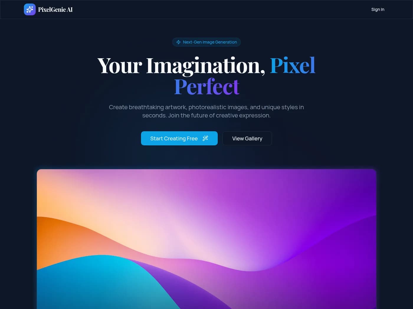PixelGenie AI