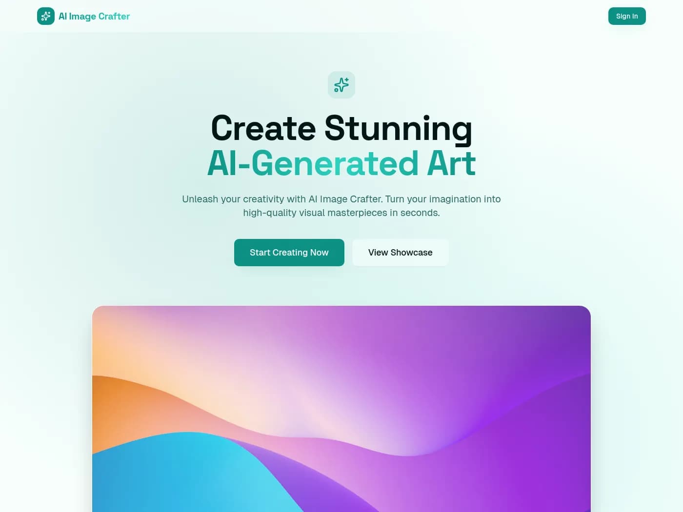 AI Image Crafter