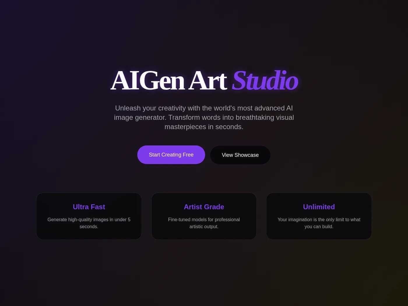AIGen Art Studio