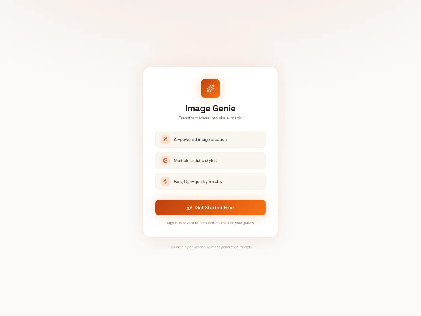 AI Image Genie