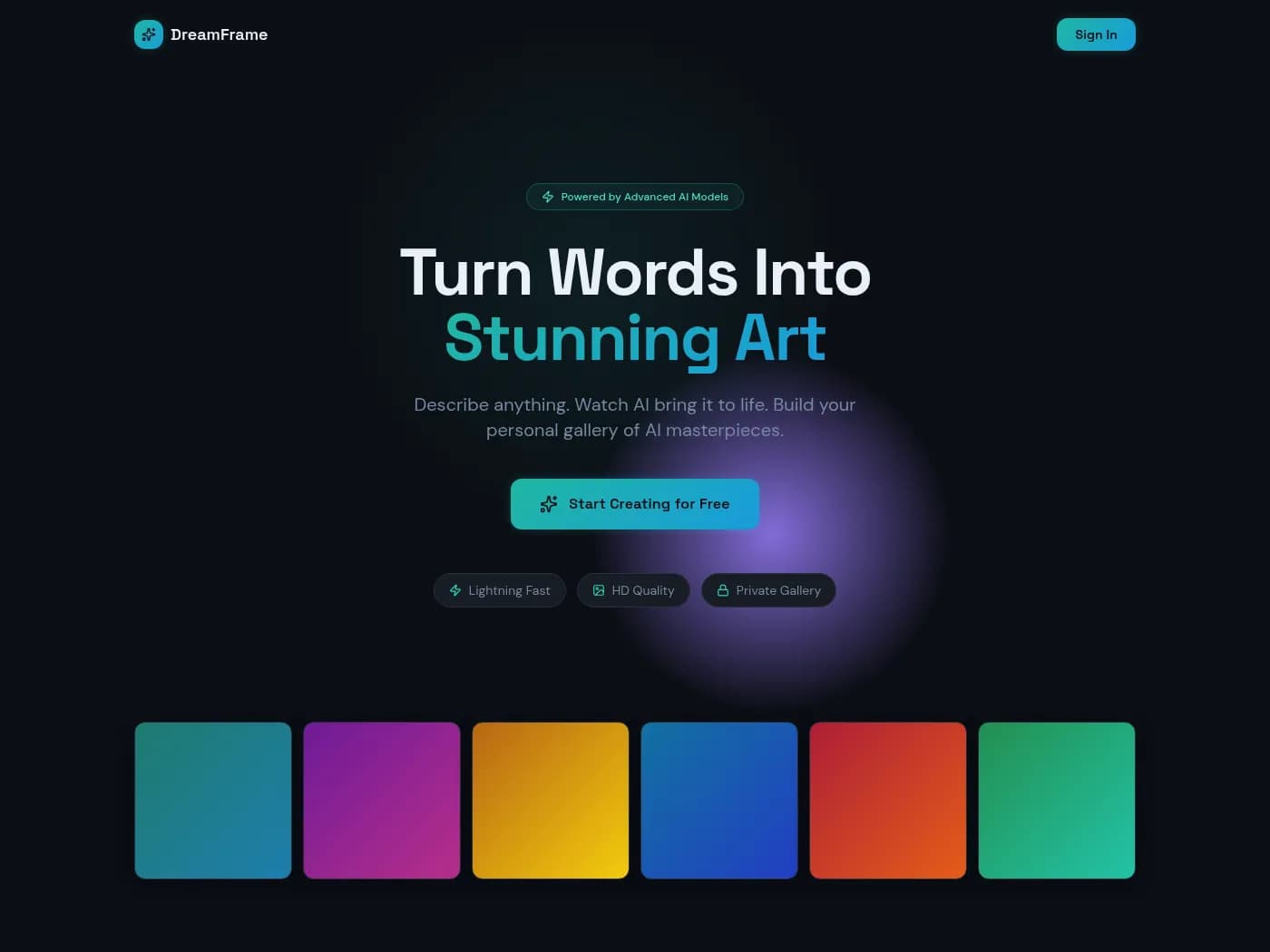AI Picture Generator