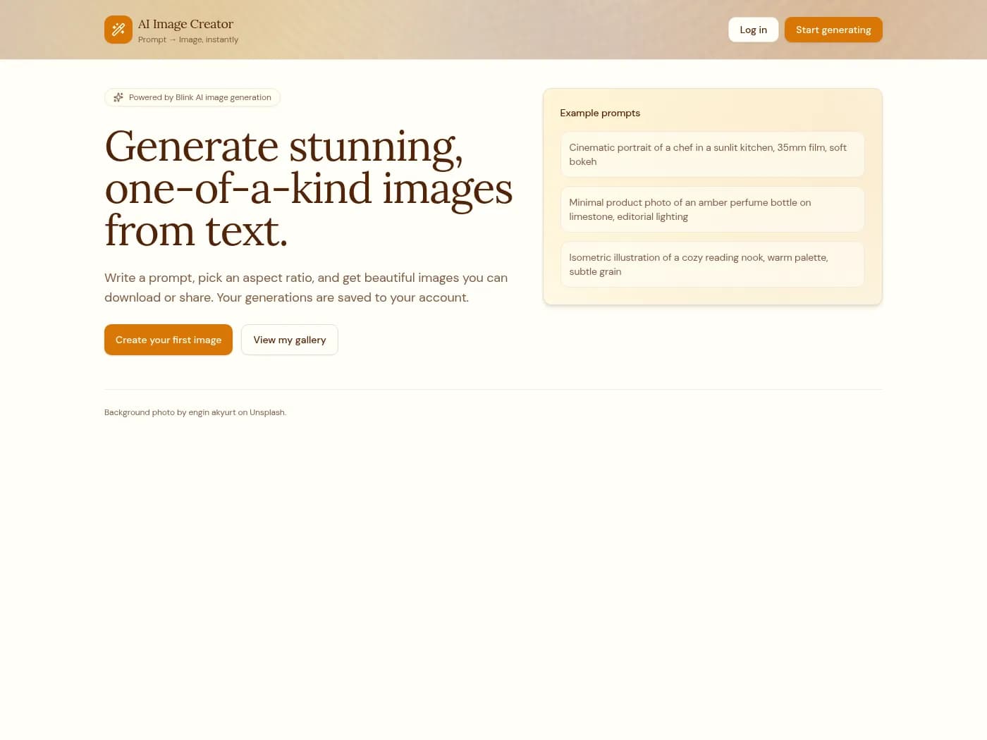 AI Image Creator