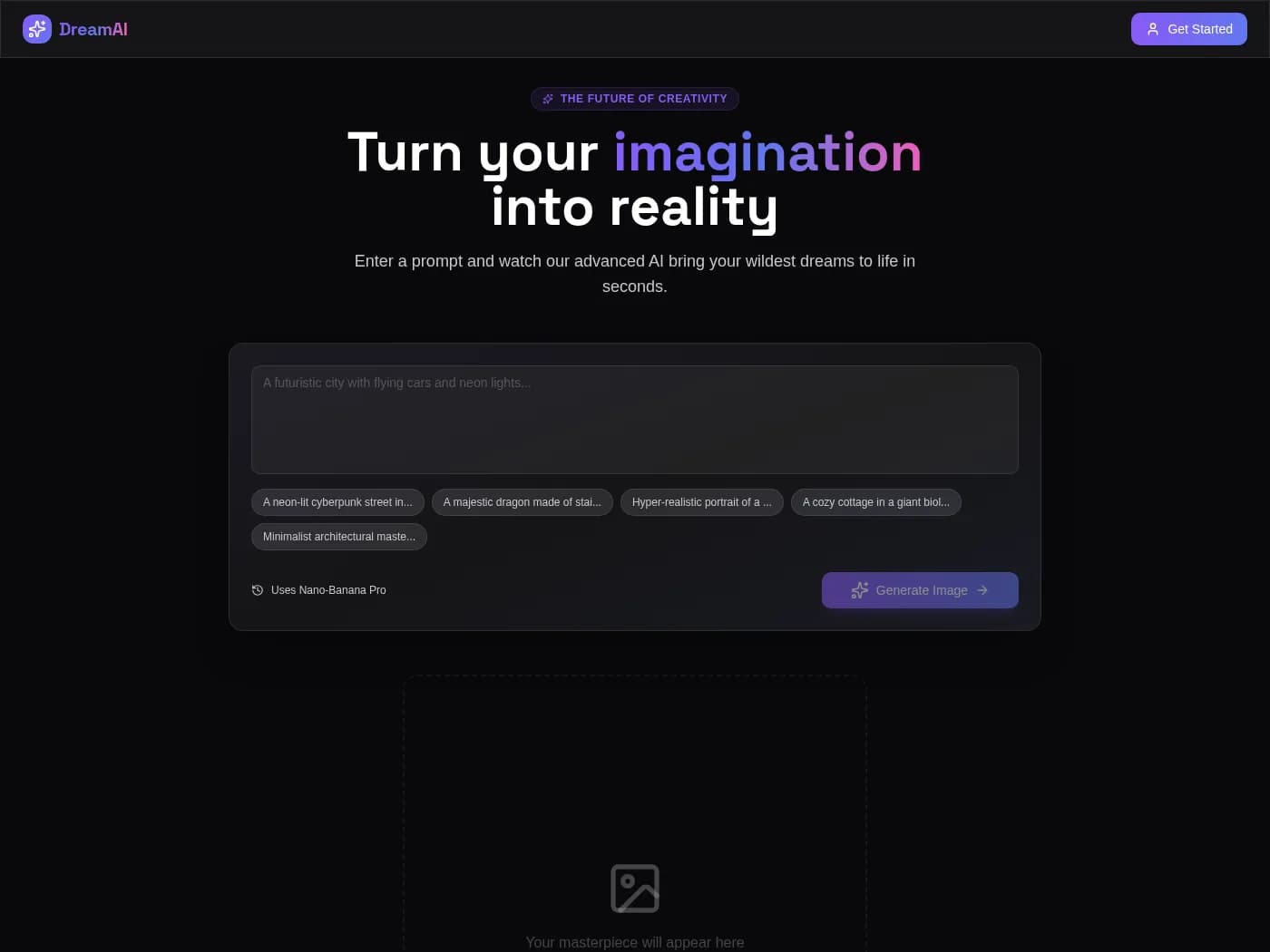 DreamAI Image Maker