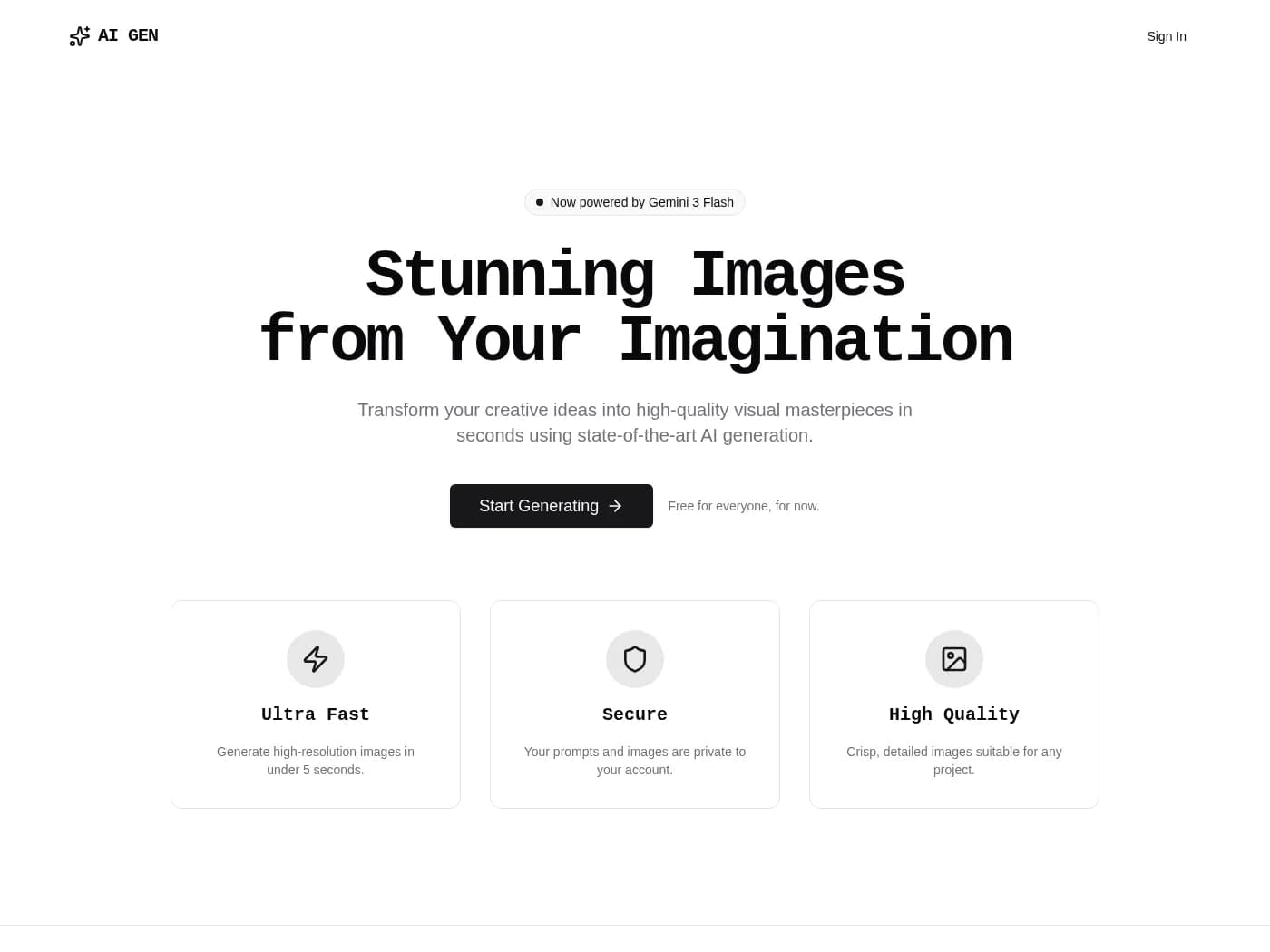 AI Image Generator
