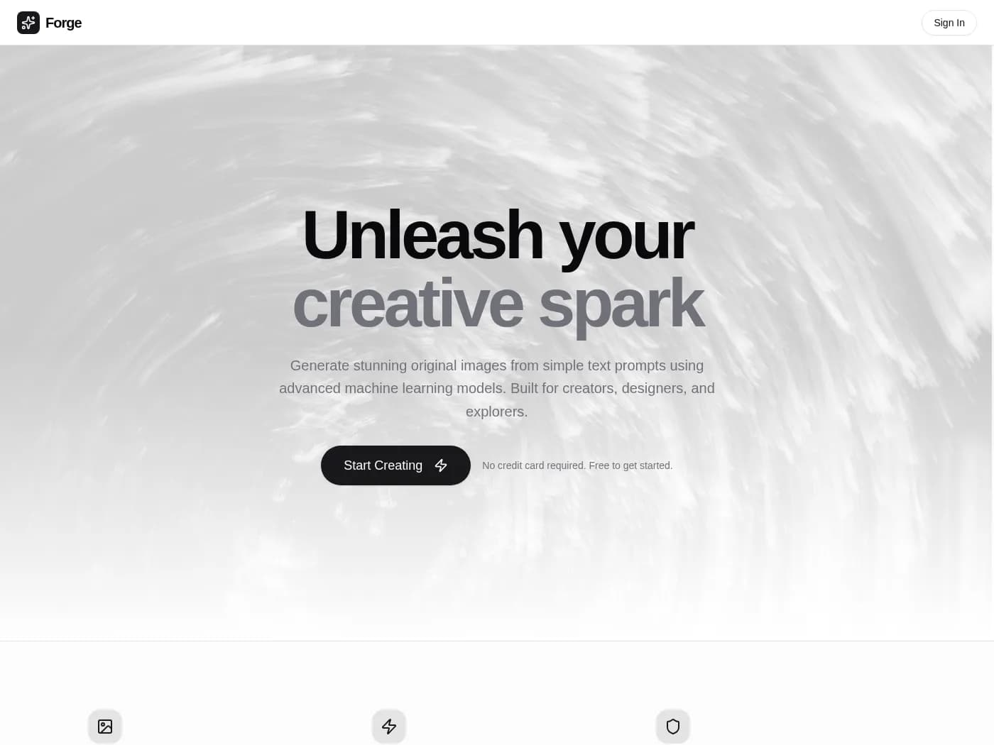 AI Image Forge
