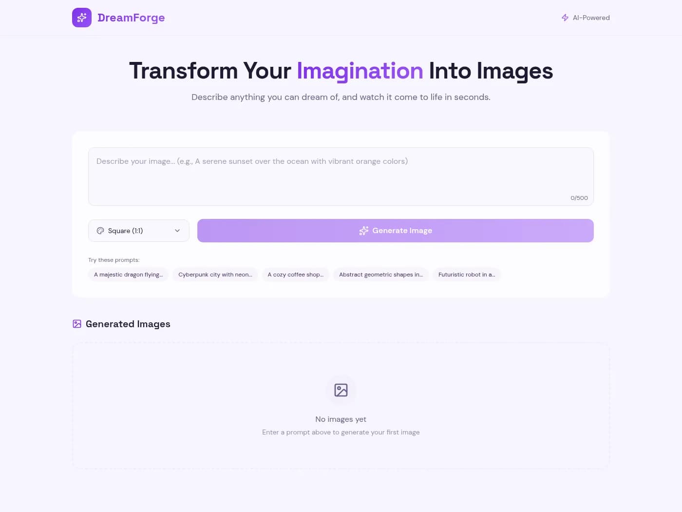 AI Image Generator