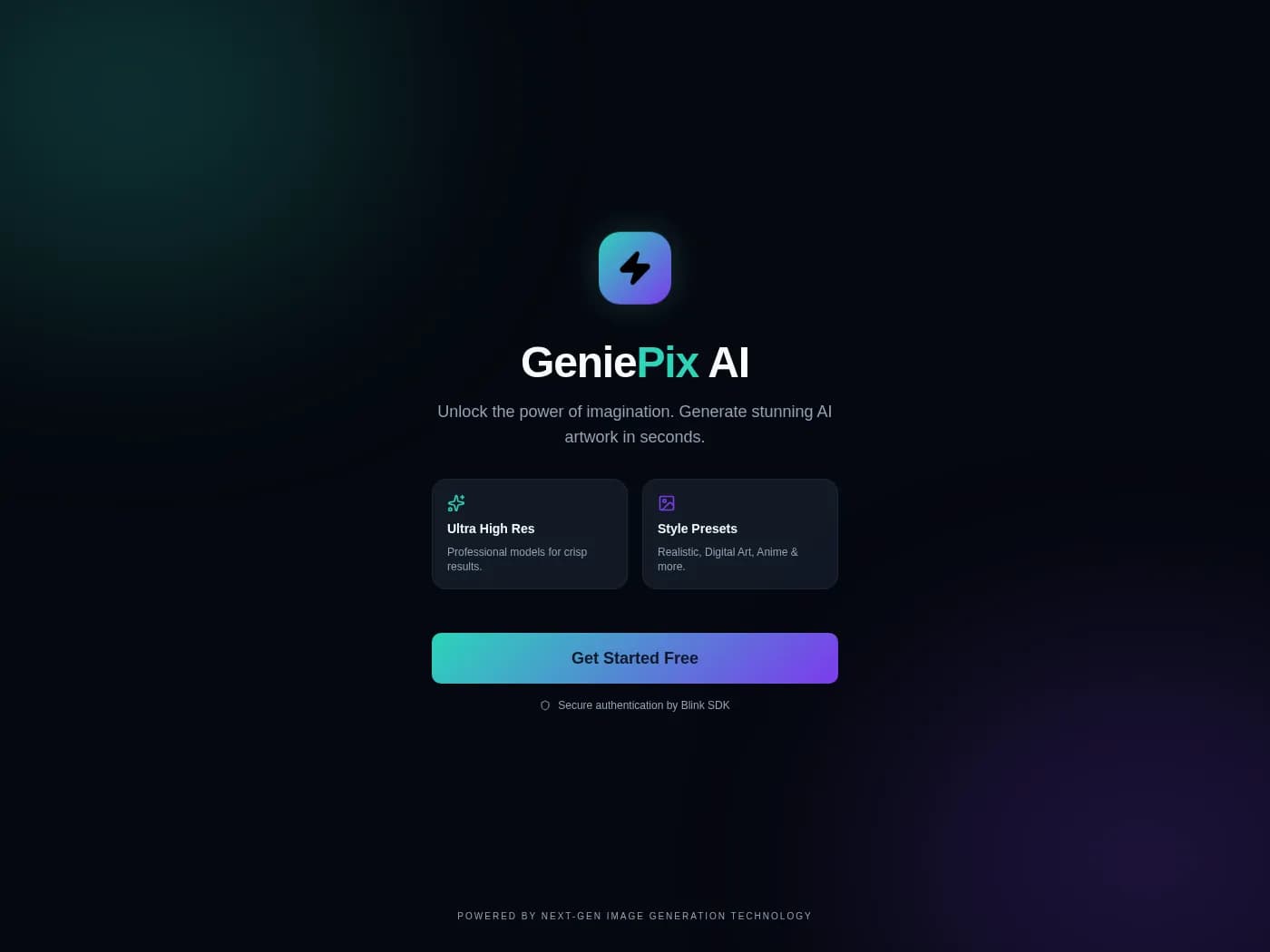 GeniePix AI