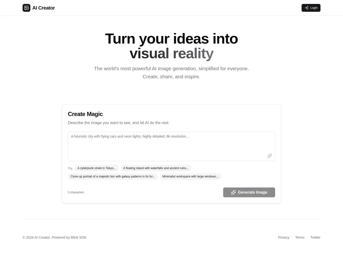 AI Image Creator