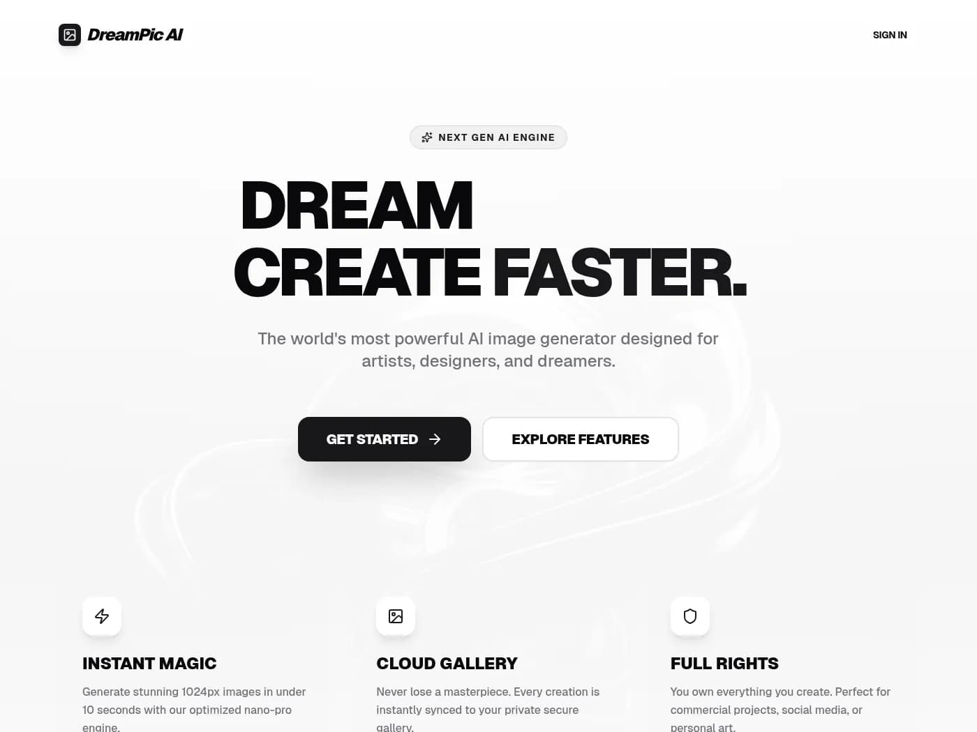 DreamPic AI Generator