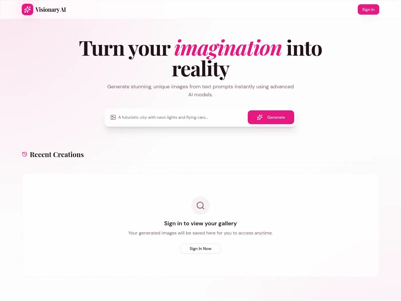 AI Image Generator
