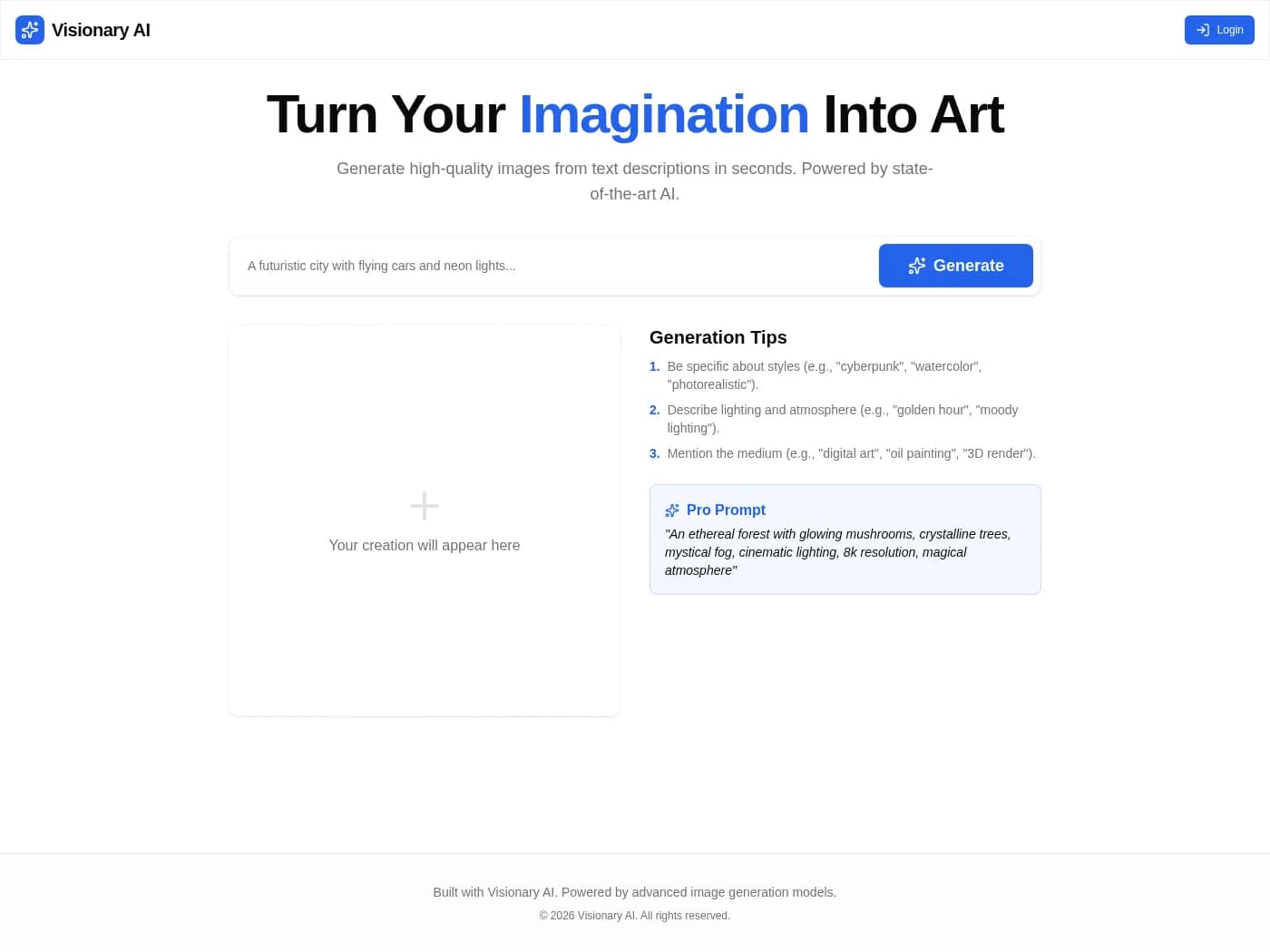 AI Image Generator