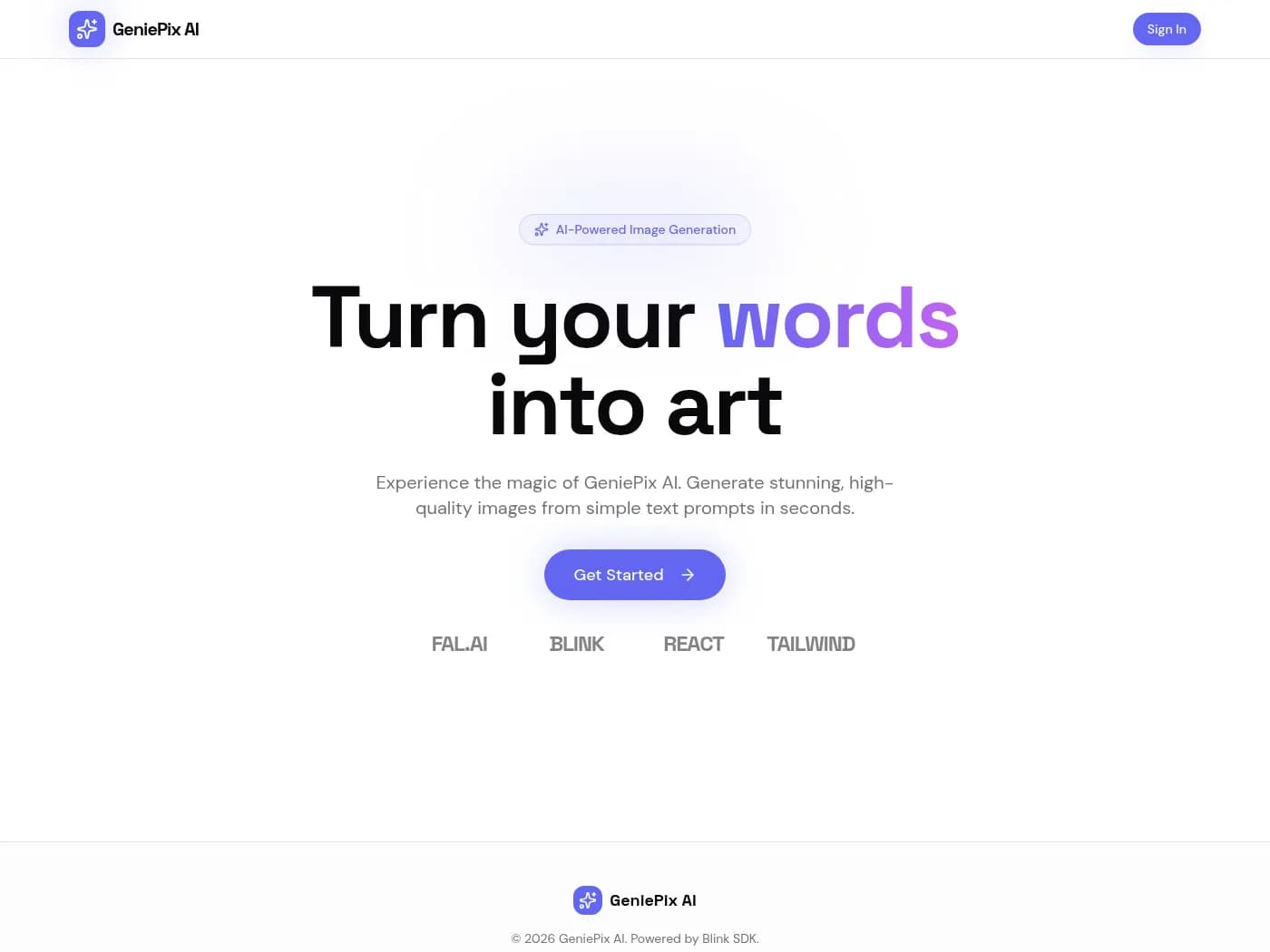 GeniePix AI