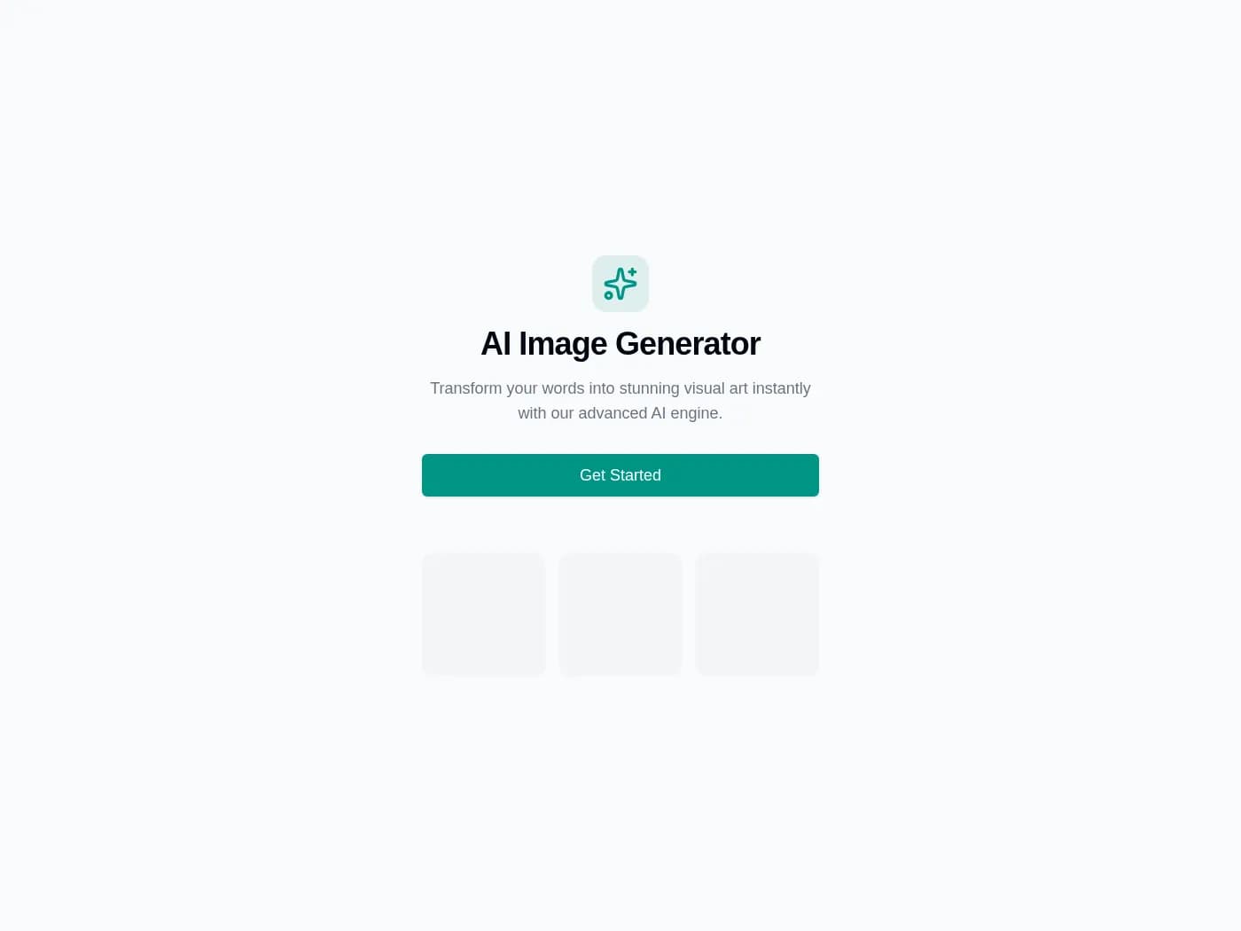 AI Image Generator