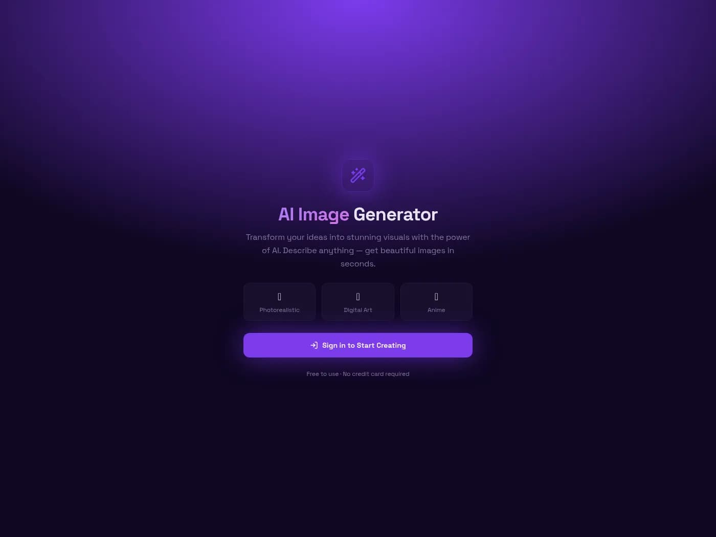 AI Image Generator