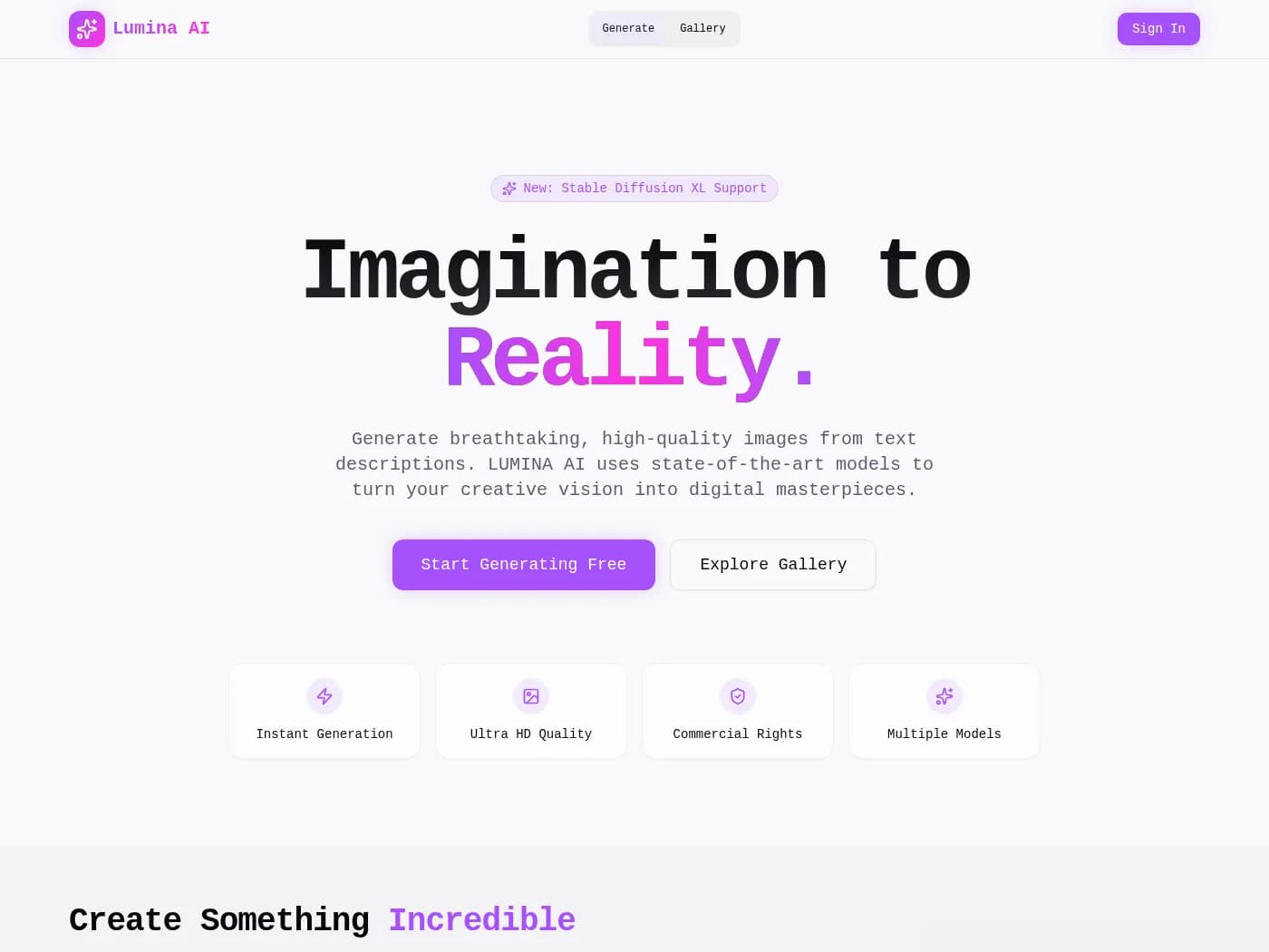 AI Image Generator