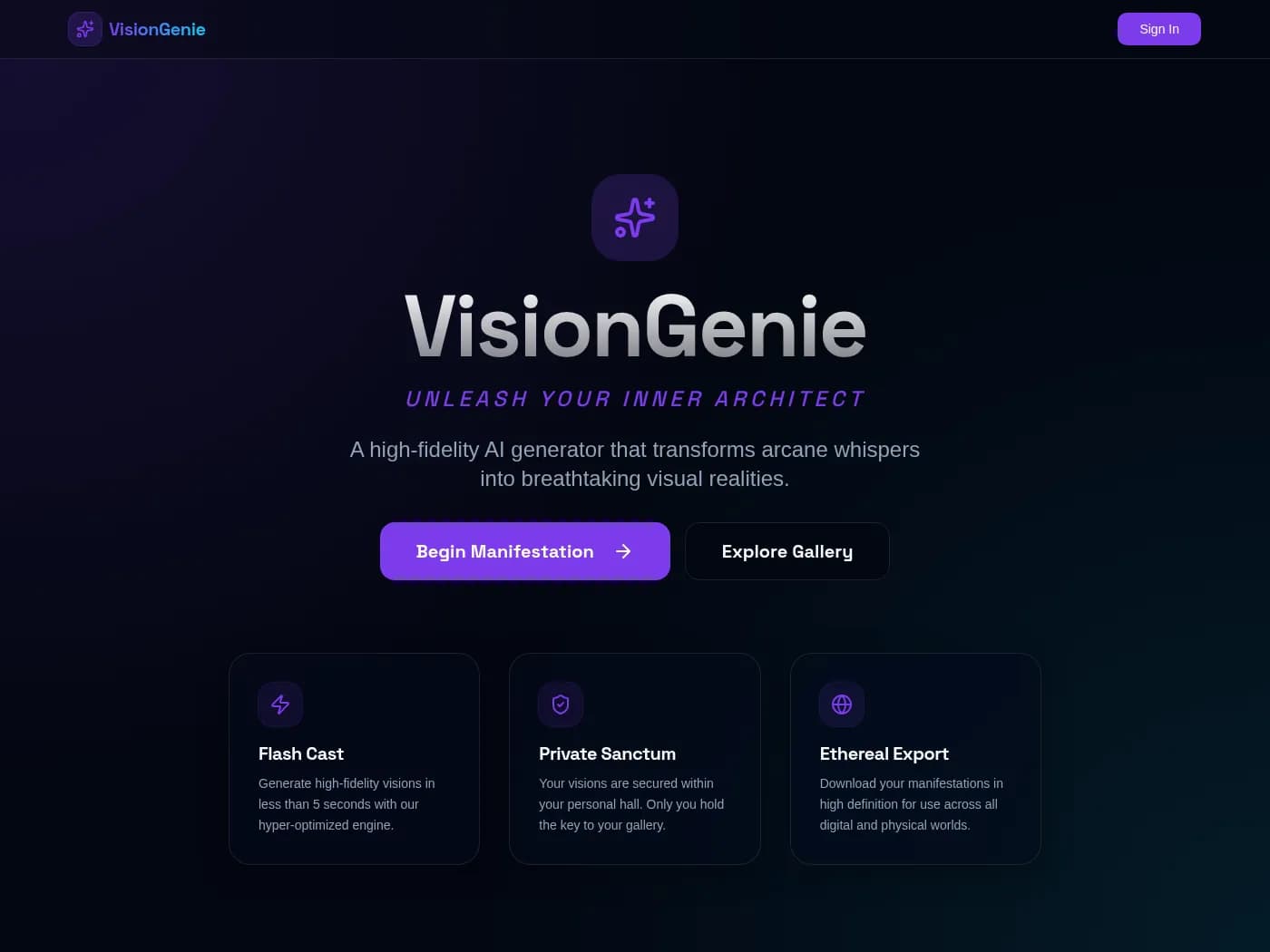 VisionGenie