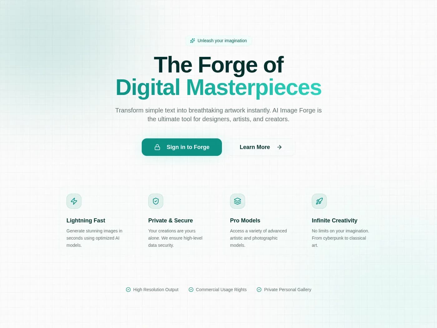 AI Image Forge