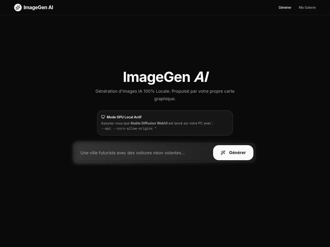 ImageGen AI Studio