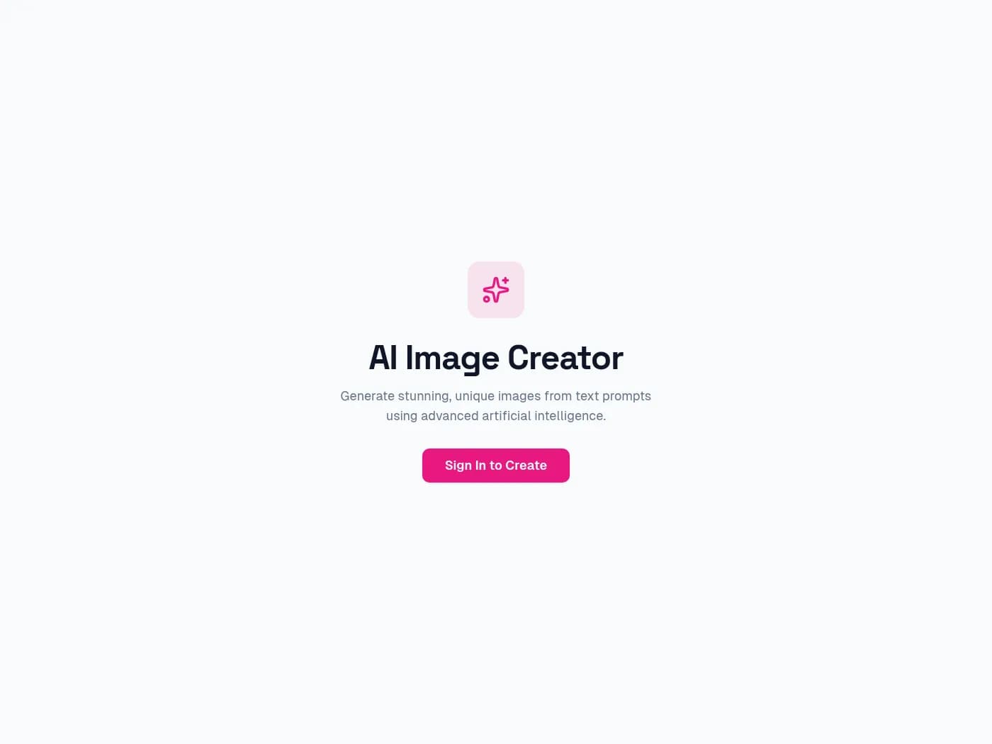 AI Image Creator