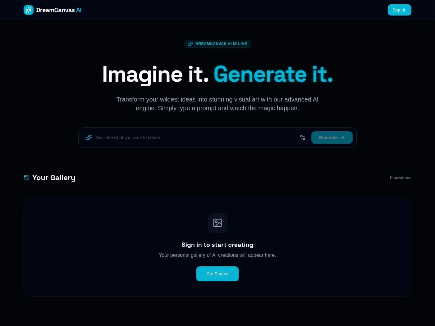 AI Image Creator