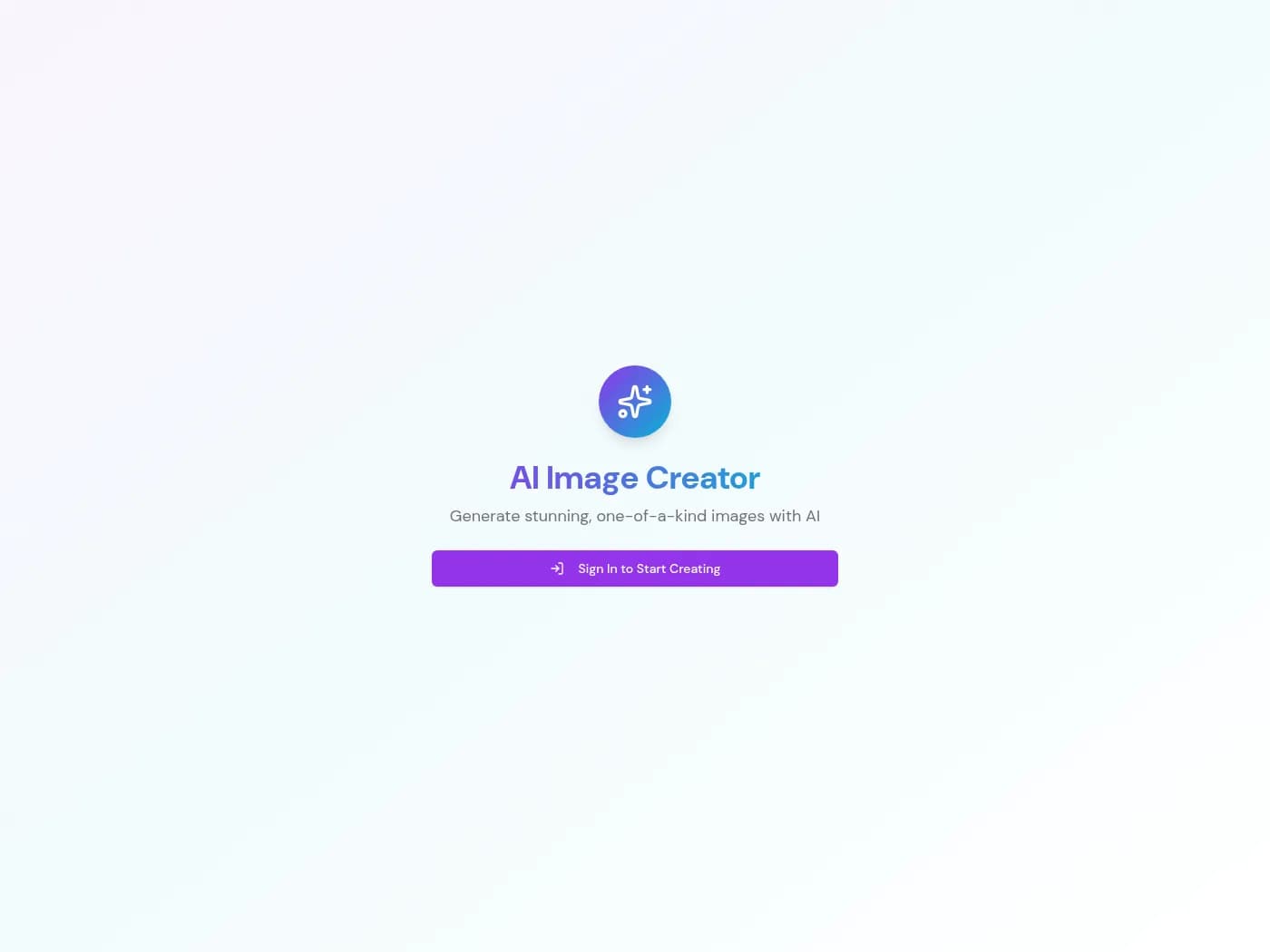 AI Image Creator