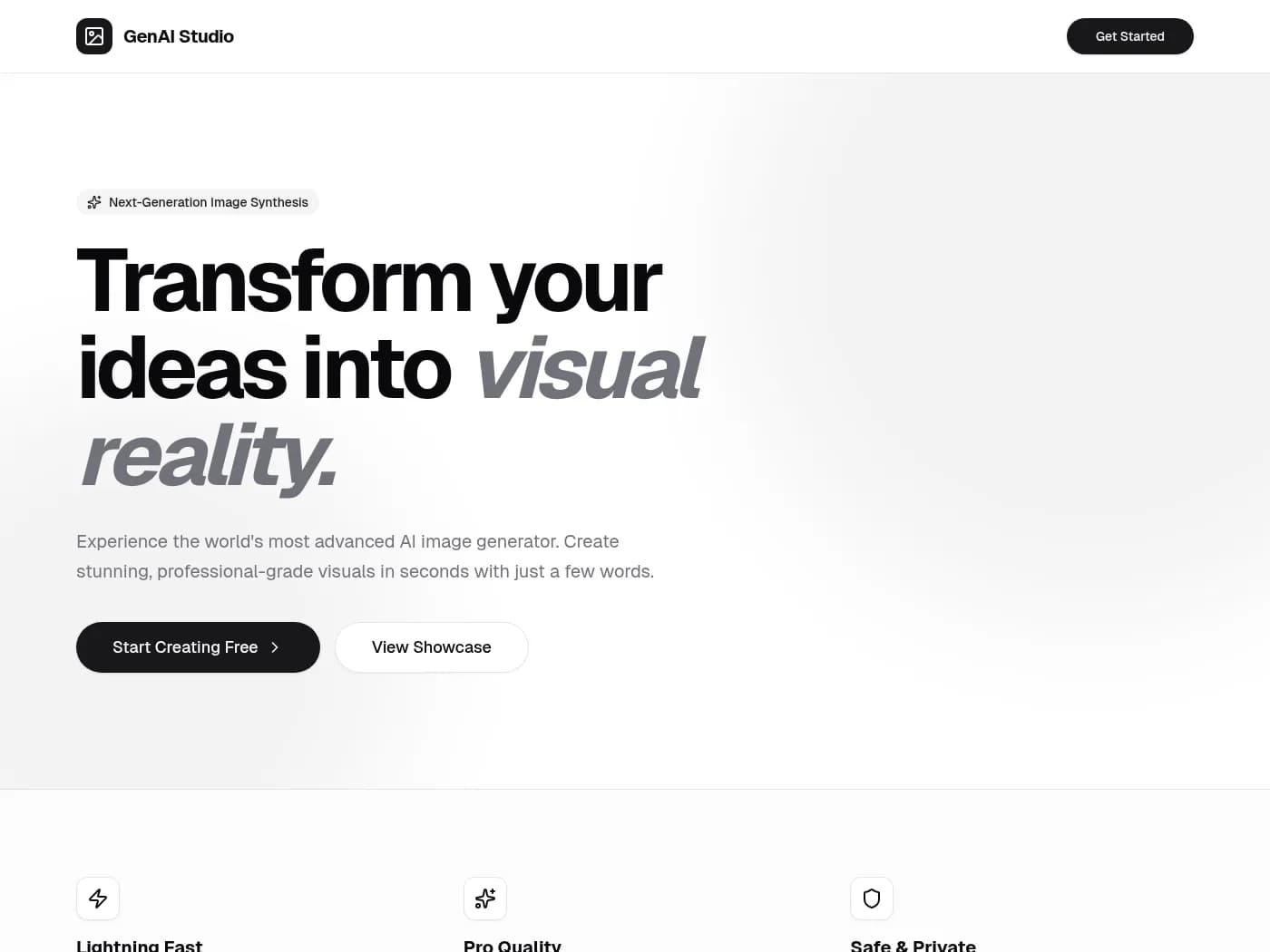 GenAI Image Studio