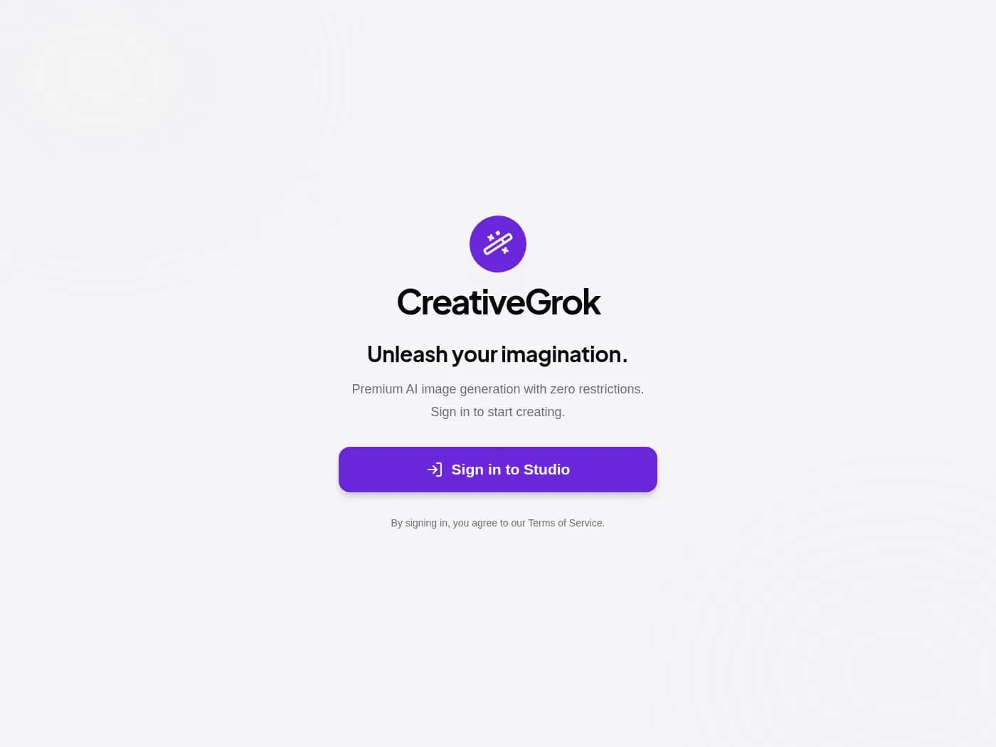 CreativeGrok Studio