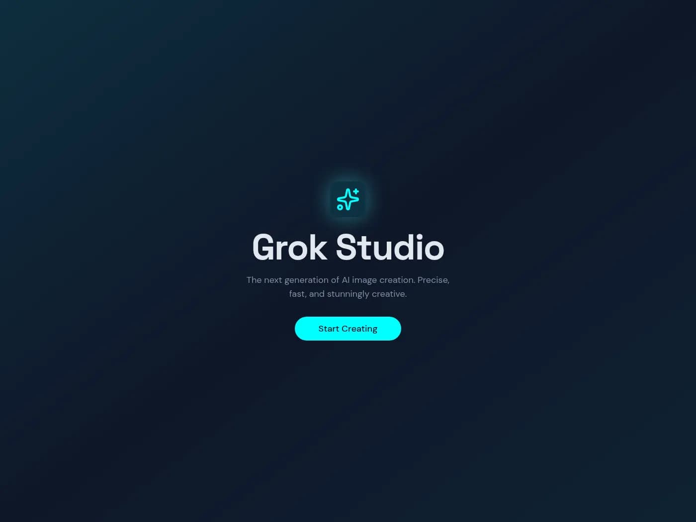 Grok AI Image Studio