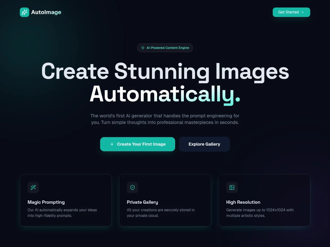 AutoImage AI Generator