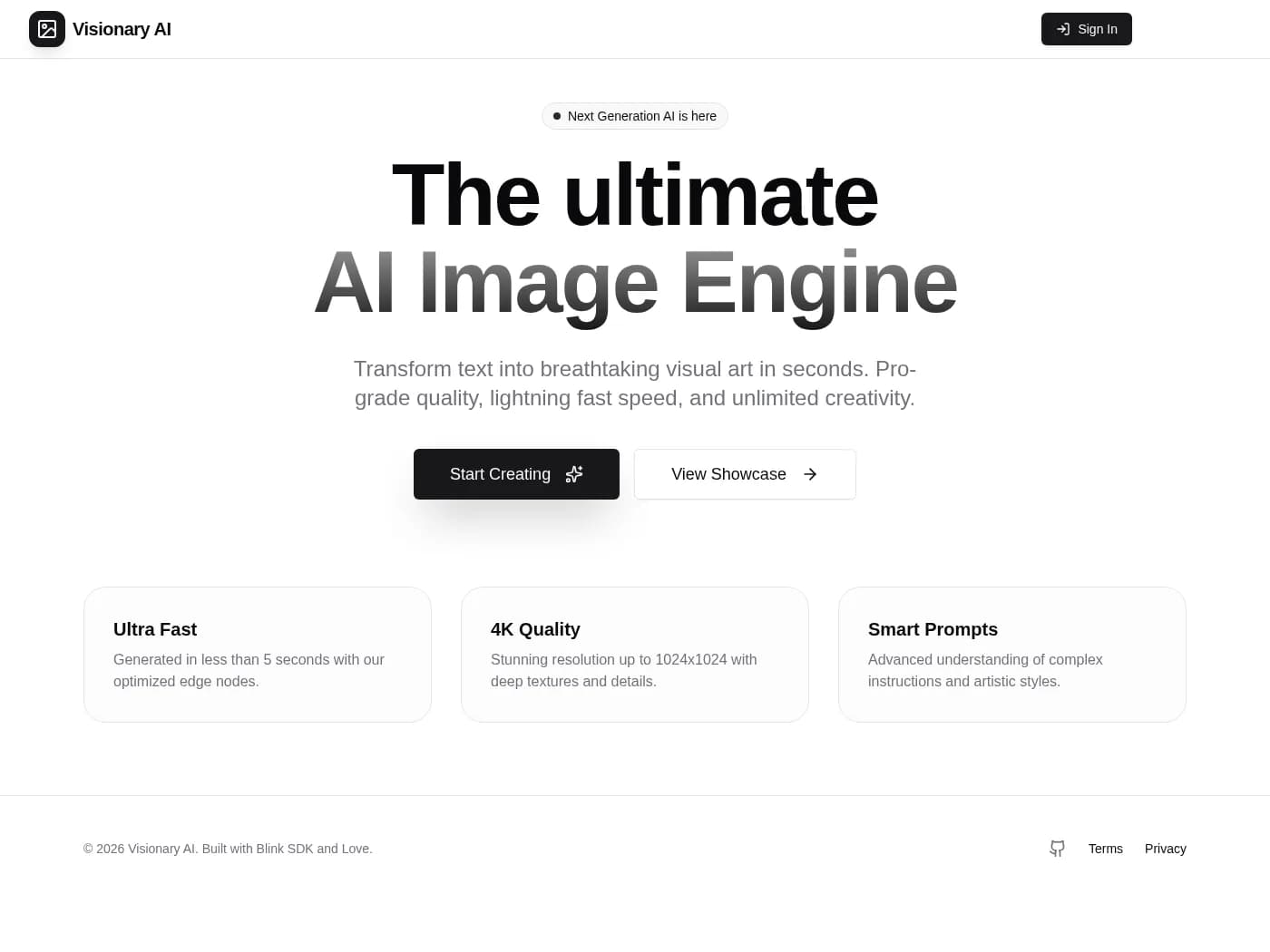 AI Image Generator