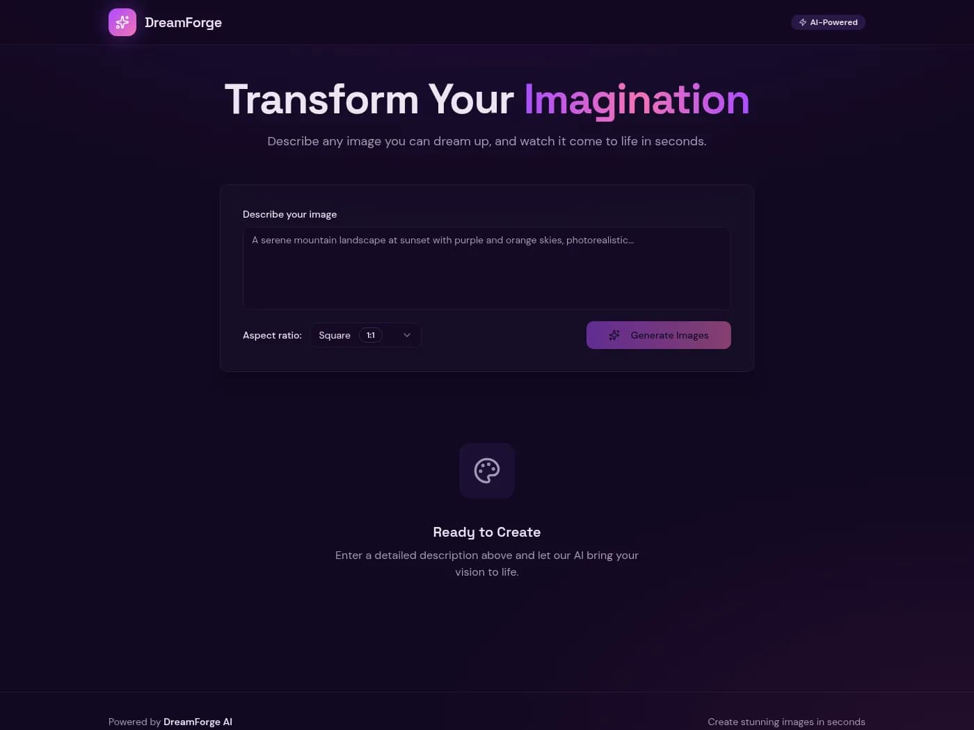 AI Image Generator