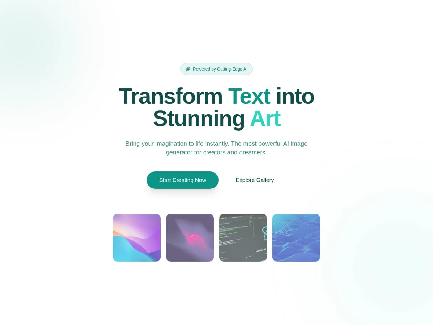 AI Image Creator