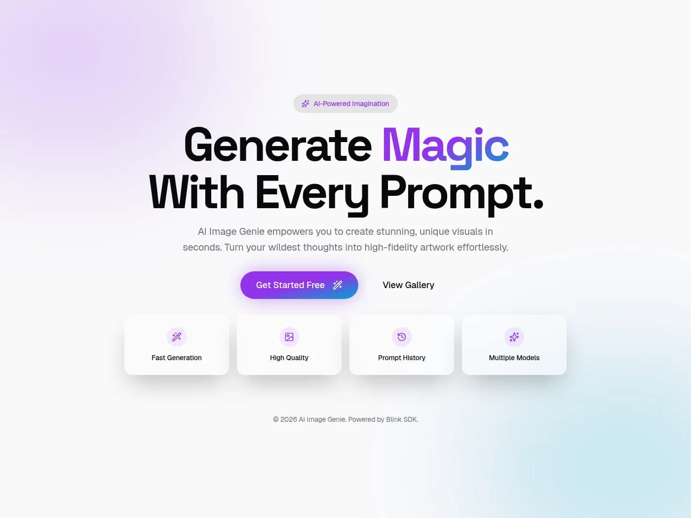 AI Image Genie