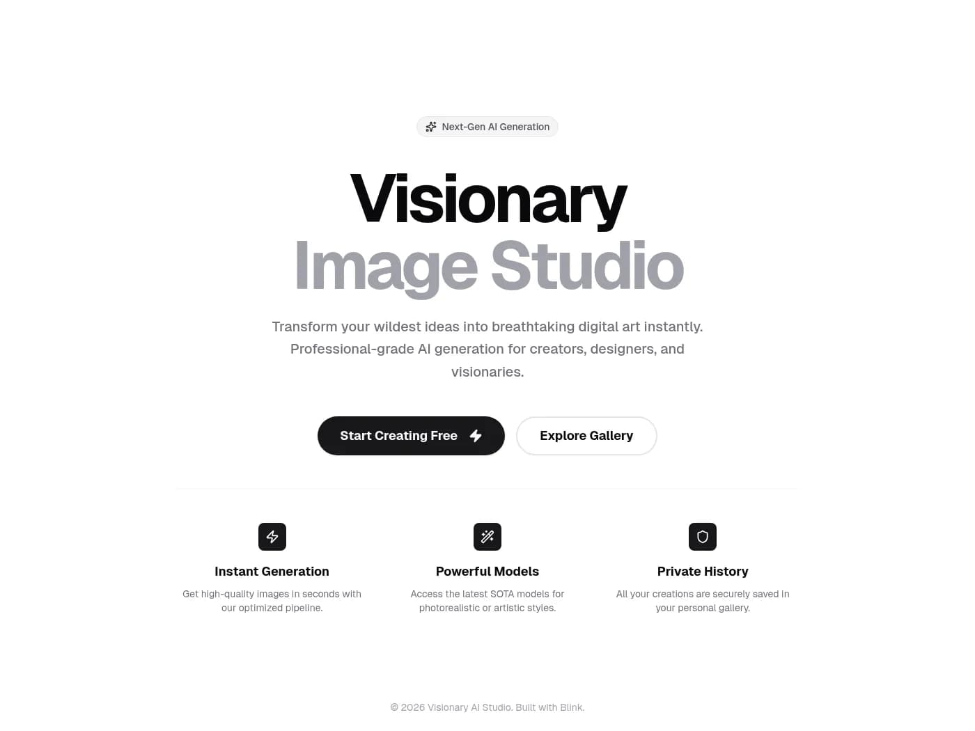 AI Image Generator