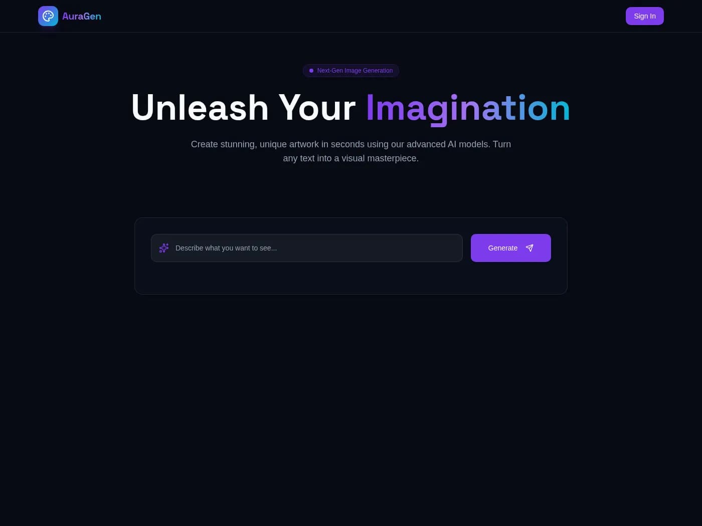 AI Image Generator