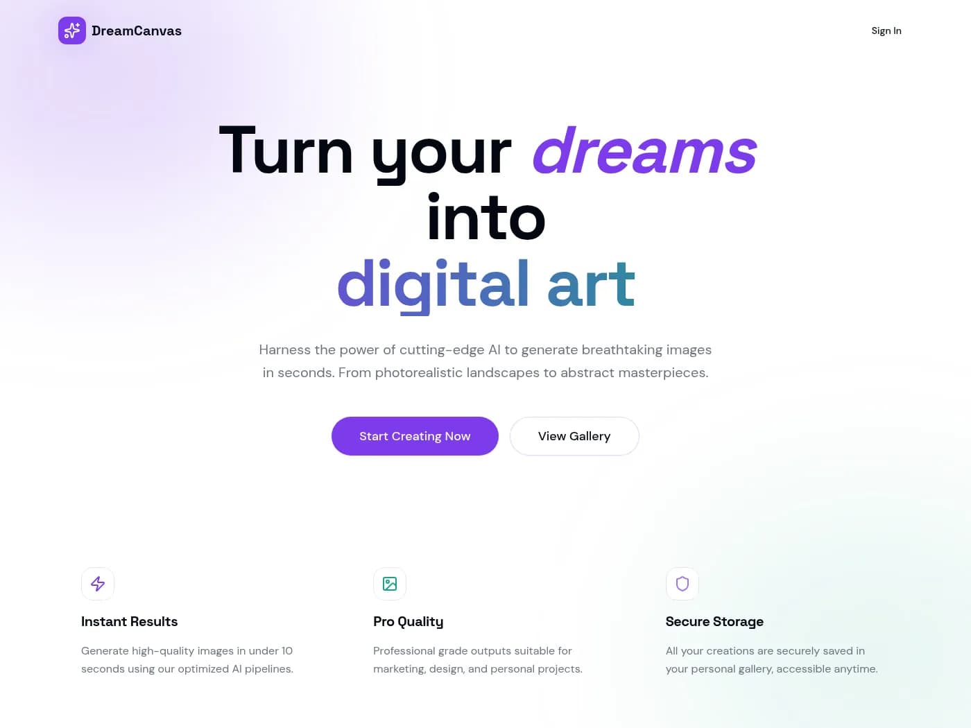 AI Image Creator